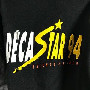 Nike | Jackets & Coats | Vintage 994 Nike X Deca Star Wool Leather ...